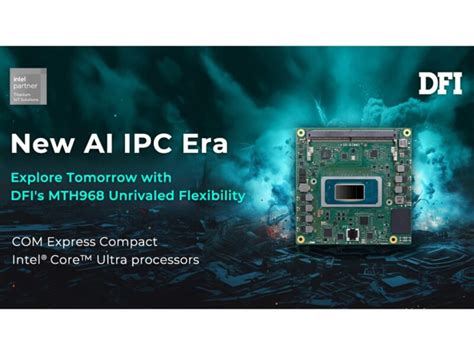 Embedded System Module Targets The AI IPC Market