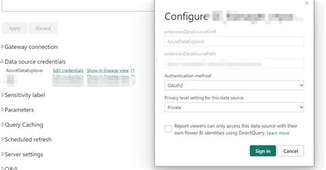 Solved How To Connect Database Using Service Credential O
