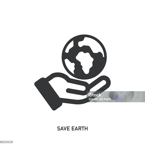 지구 저장 글리프 솔리드 아이콘입니다 어디에나 적용할 수 있는 견고한 아이콘 심플하고 완벽한 픽셀이며 현대적인 스타일입니다 공동체에 대한 스톡 벡터 아트 및 기타 이미지