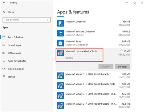 What Is Microsoft Update Health Tools Here Is An Introduction Minitool