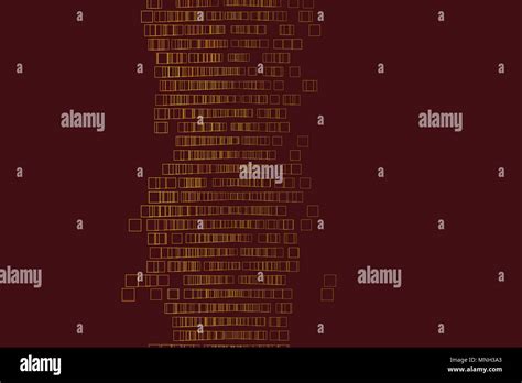 Shape Of Square Rectangle Abstract Background Pattern Vector Illustration Graphic Stock