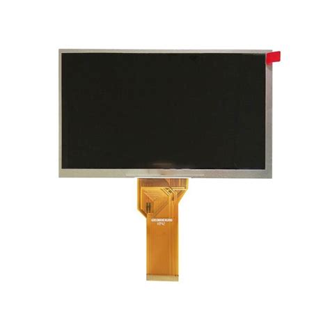 Original Innolux At Tn Inch X WVGA TFT LCD Display Module With Touch Screen