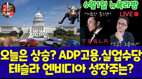 미국주식실업수당청구adp고용변화ism제조업지수전기차 에너지 바이오 인공지능 메타버스 반도체테슬라 엔비디아 루시드 리비안 니오 구글 애플 아마존 메타 마이크로소프트