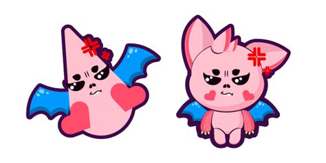 Cute Angry Vivi Cursor Custom Cursor