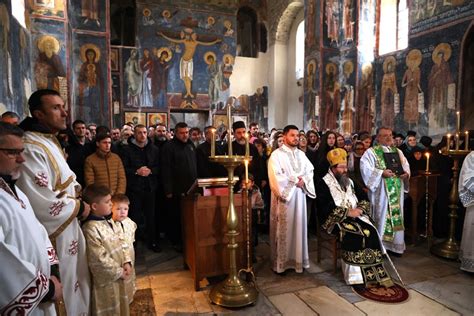 Празник Светог Симеона Мироточивог у Манастиру Студеници Епархија жичка