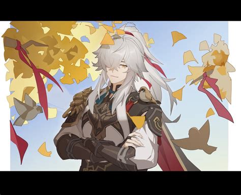 Jing Yuan Honkai And 1 More Drawn By 19181615 Danbooru