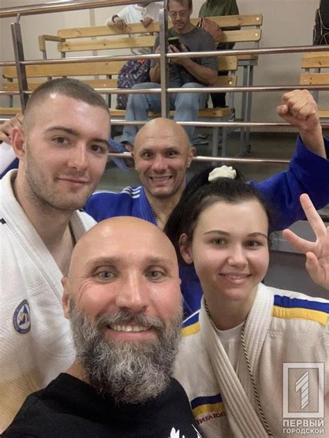 Криворіжціі відзначилися на чемпіонаті області з дзюдо серед чоловіків та жінок Перший міський