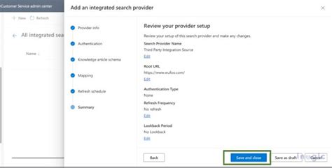 Enable And Use The Integrated Search Providers As Filters For Knowledge Search Microsoft