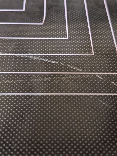 print quality massive blobs under extrusion pearl necklace only after first few layers