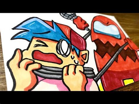 How To Draw Oswald Friday Night Funkin Fnf Easy Step By Step Tutorial For Beginners Eroppa