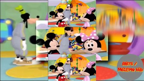 Ytpmv Mickey Mouse Clubhouse Mousekersize Scan Youtube