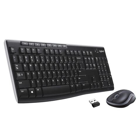 Buy Logitech Mk270r Wireless Keyboard And Mouse Combo For Windows 2 4 Ghz Wireless