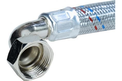 Шланг угловой 100 см 1"-1" AquamotoR AR114007 - выгодная цена, отзывы ...