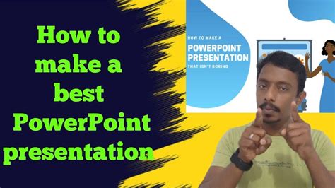 How To Make A Ppt In Tamil Powerpoint Presentation Tutorial Youtube