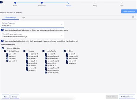 Aws Monitoring Setup Logicmonitor