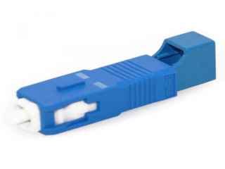 Stecmax SC FEMALE LC MALE SINGLE MODE SIMPLEX FIBER OPTIC ADAPTER