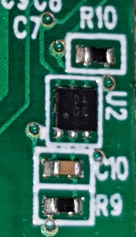Battery Charging Need Help In Identifying Smd Dfn Son Ic Marked 8211