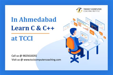 In Ahmedabad Learn C And C At Tcci Computer Coaching Tccicomputercoaching