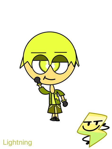 Bfdi Humanized Lightning By Thatlilbfdifan10 On Deviantart