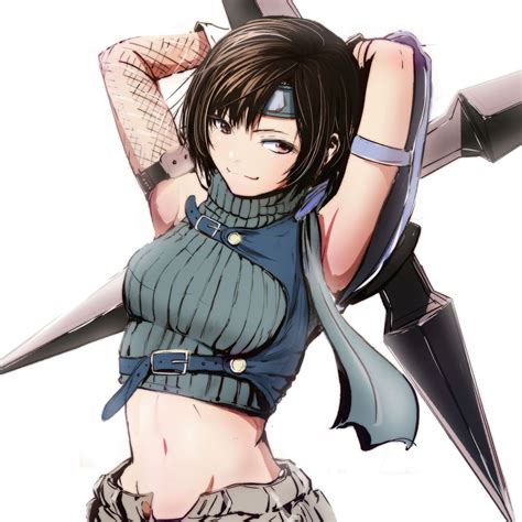 Yuffie Kisaragi Final Fantasy Vii Image By Pixiv Id 780817 2651032