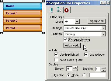 Creating Multi Level Fly Out Menus Is Easy