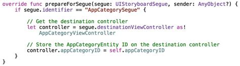 Unleash Your Inner App Developer Part 21 Passing Data Between Controllers