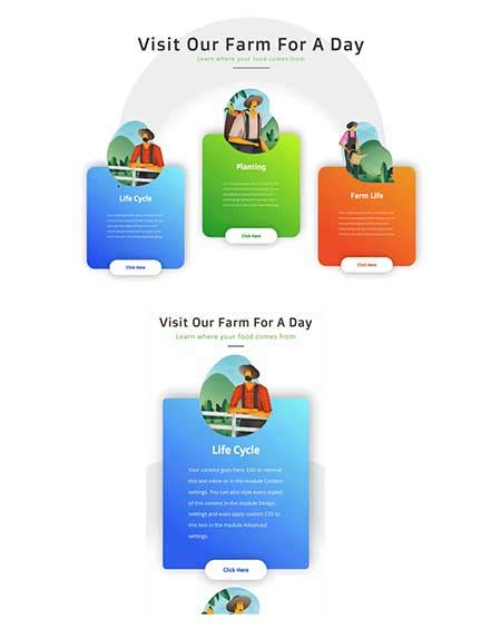 View All Divi Hover Effect Layouts • Divi Theme Layouts