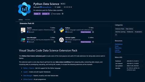 Python Datascience Vscode Extensions Pythondevblogs Mwaniki Tifany