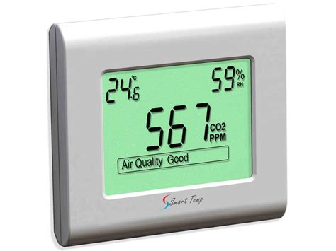Smart Temp Indoor Co2 Sensor Smt Iaq3 From Reece