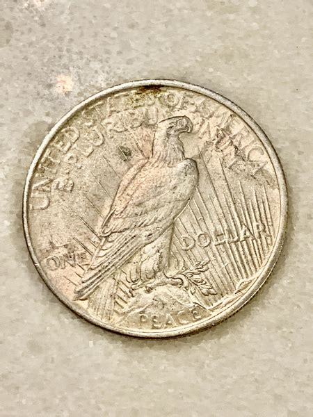 U S 1923 Liberty Silver Dollar