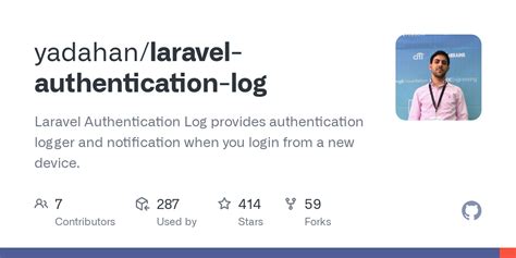 Github Yadahanlaravel Authentication Log Laravel Authentication Log Provides Authentication
