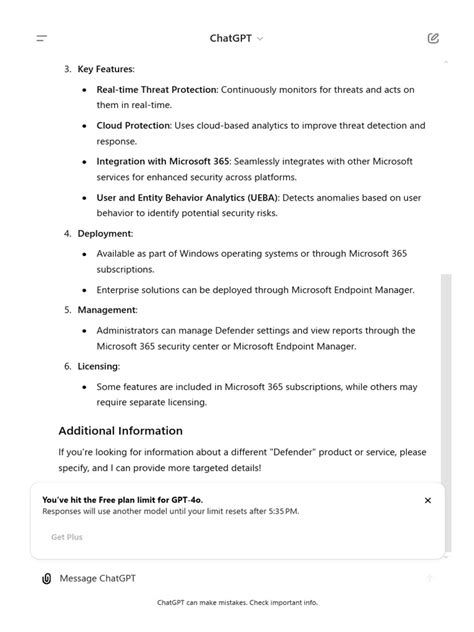Microsoft Defender Overview Pdf