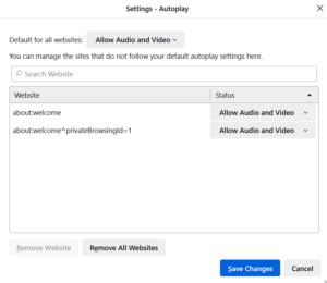 Fix Videos Wont Play On Browser SFWare Blog