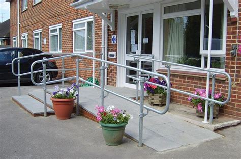 ADA Handrails Modular Railing Systems