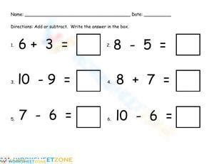 Free Independent And Dependent Variables Worksheets