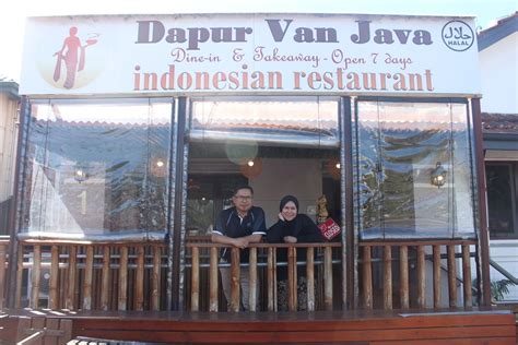 Dukung Diaspora Bni Salurkan Kredit Untuk Restoran Dapur Van Java Di