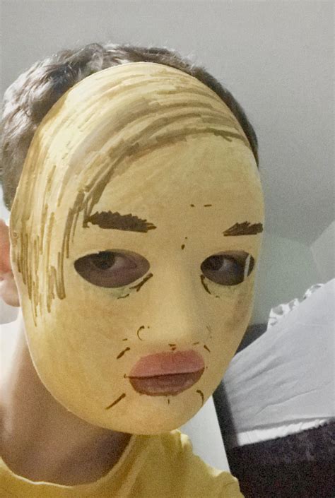 I Decided To Make A 8 Bitryan Mask R The8bitryanreddit