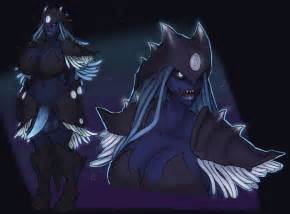 Deep Terror By Katiethemoo Hentai Foundry