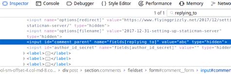 Flying Grizzlys Html Form Submission Error