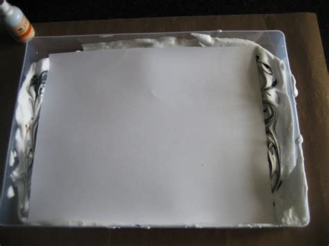 PartiCraft Participate In Craft Shaving Foam Tutorial