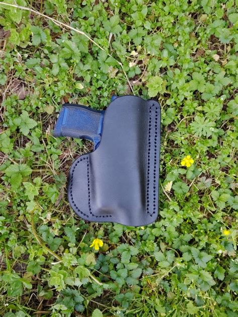 Sig Sauer P365 Lima Laser Pocket Holster Jackson Leatherwork Llc