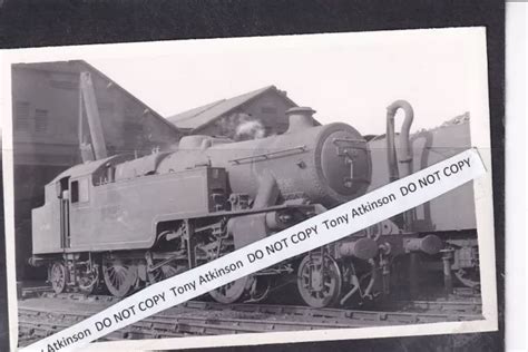 Br Ex Lms Class 4 2 6 4t No 42149 Vintage Image L10432 £1 68 Picclick Uk