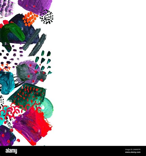 Hand Drawn Border And Place For Your Text Stock Photo Alamy
