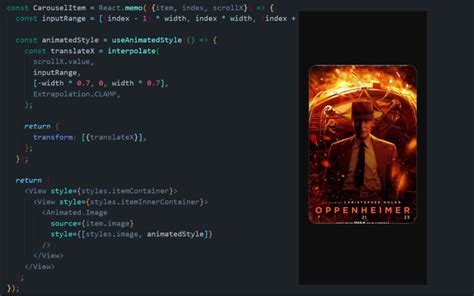 Taher Khasamwala On Linkedin Reactnative Reanimated Mobiledevelopment Parallaxscrolling Uiux