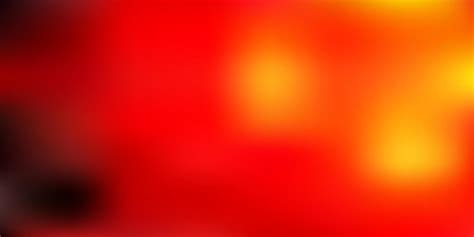 Dark Orange Vector Gradient Blur Backdrop 2627733 Vector Art At Vecteezy