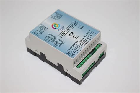 4 Port Digital Input 1 Port Digital Output Relay Module With Modbus Rtu Rs485 At Rs 3245
