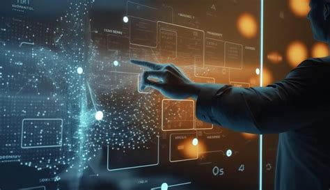 Premium Photo Data Science Cyber Security Technology Concept