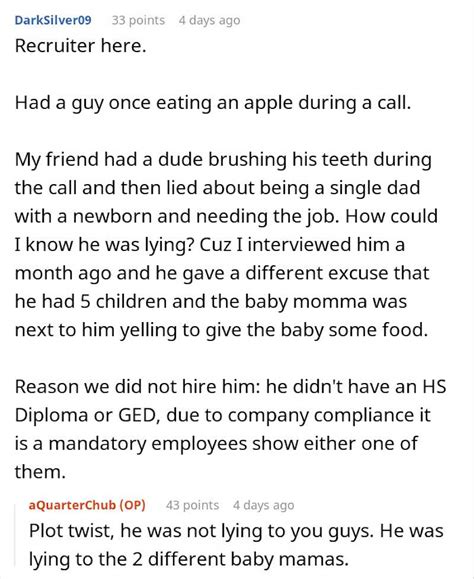 Woman Asks A Recruiter Why She Wasnt Hired After She Took The Interview In Her Bikini DEFUSED