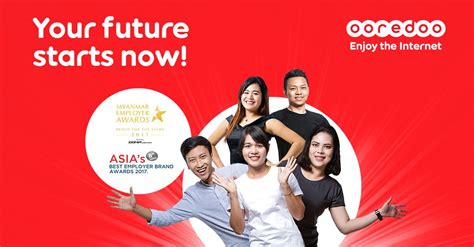 Ooredoo Myanmar On Linkedin Are You Keen To Work With Ooredoo Myanmar If Your Answer Is Yes Then…