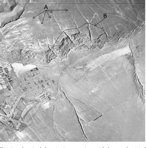 Figure 1 From Spatial Temporal Dynamics Of The Ephemeral Gully Belt On The Plowed Slopes Of